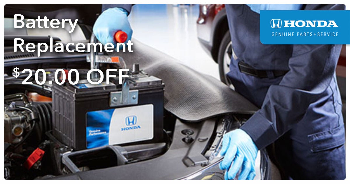 Honda Battery Replacement Denver CO | Mile High Honda